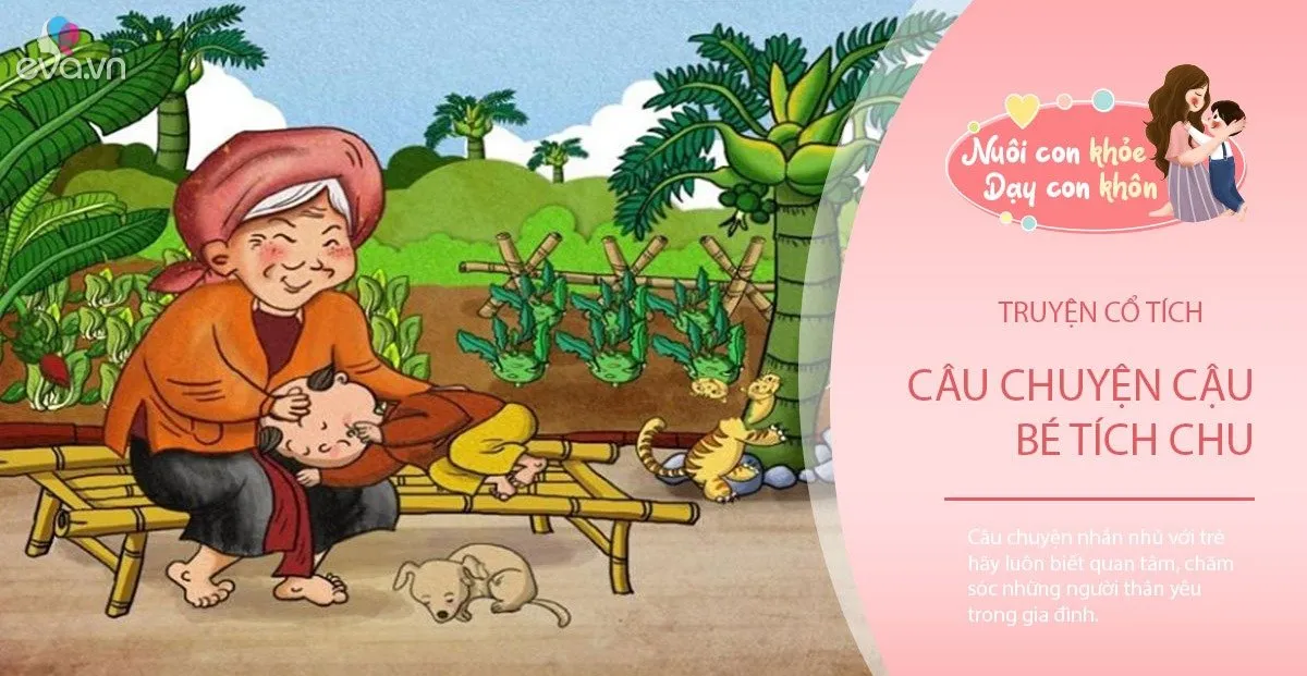 Bài thơ: Cậu bé Tích Chu (Đào Quang)